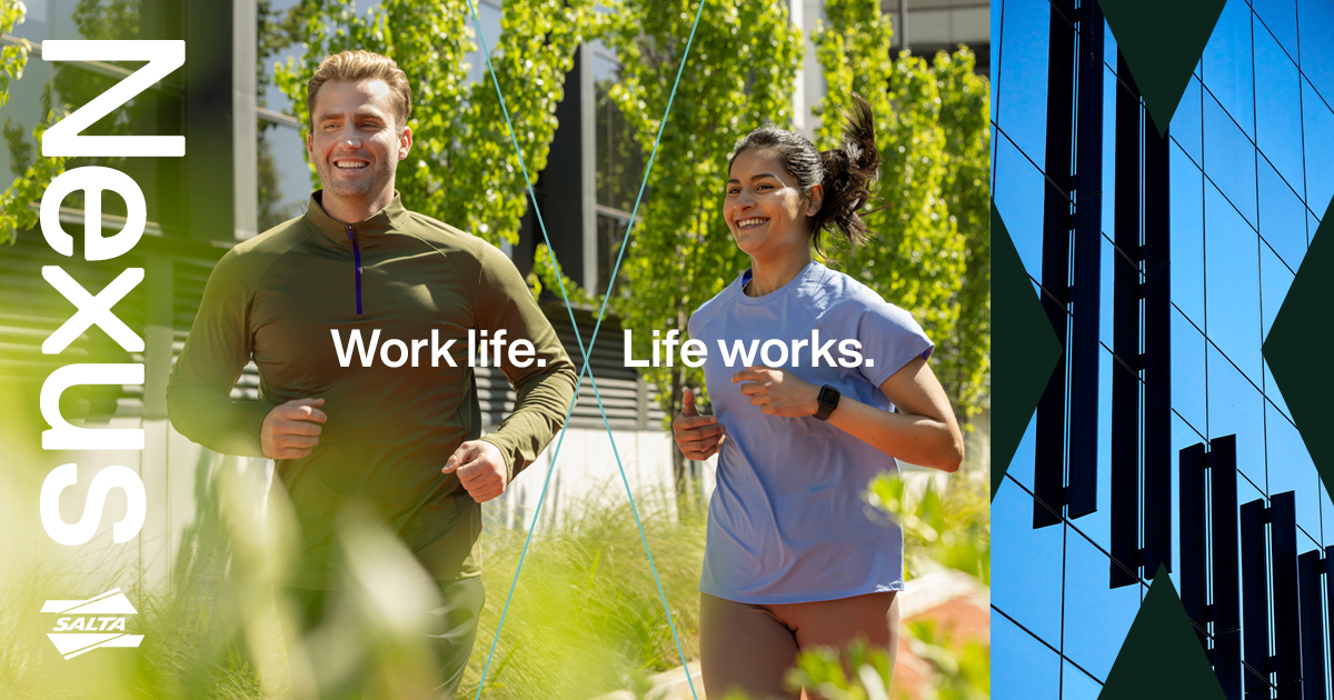 Nexus Business Precinct: Work Life. Life Works.